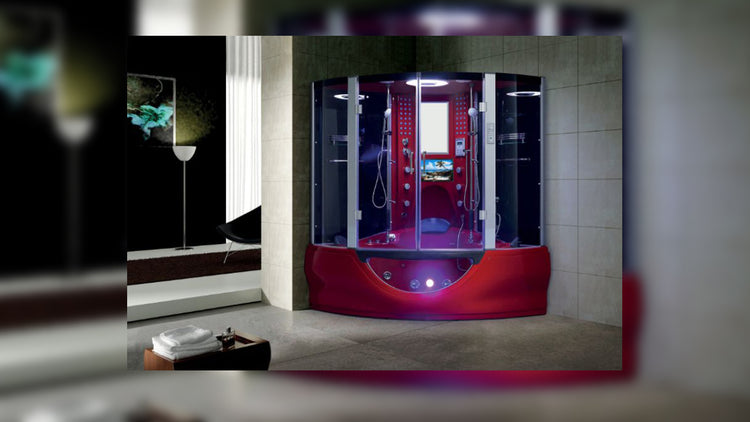 Are Luxury Steam Shower Tub Combo Kits Worth it? – Sunflare Saunas & Spas