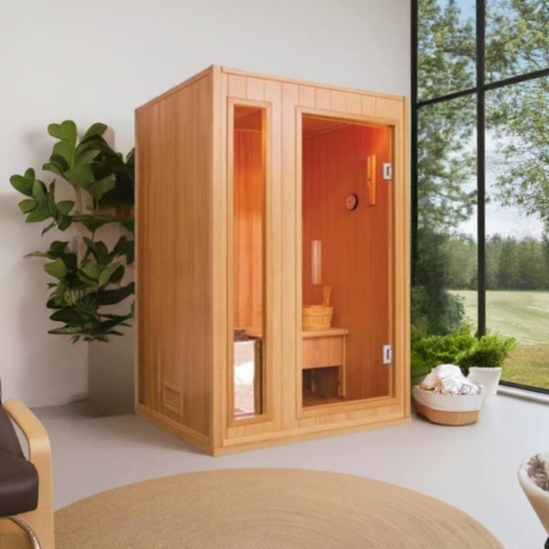 Indoor Steam Saunas – Sunflare Saunas & Spas