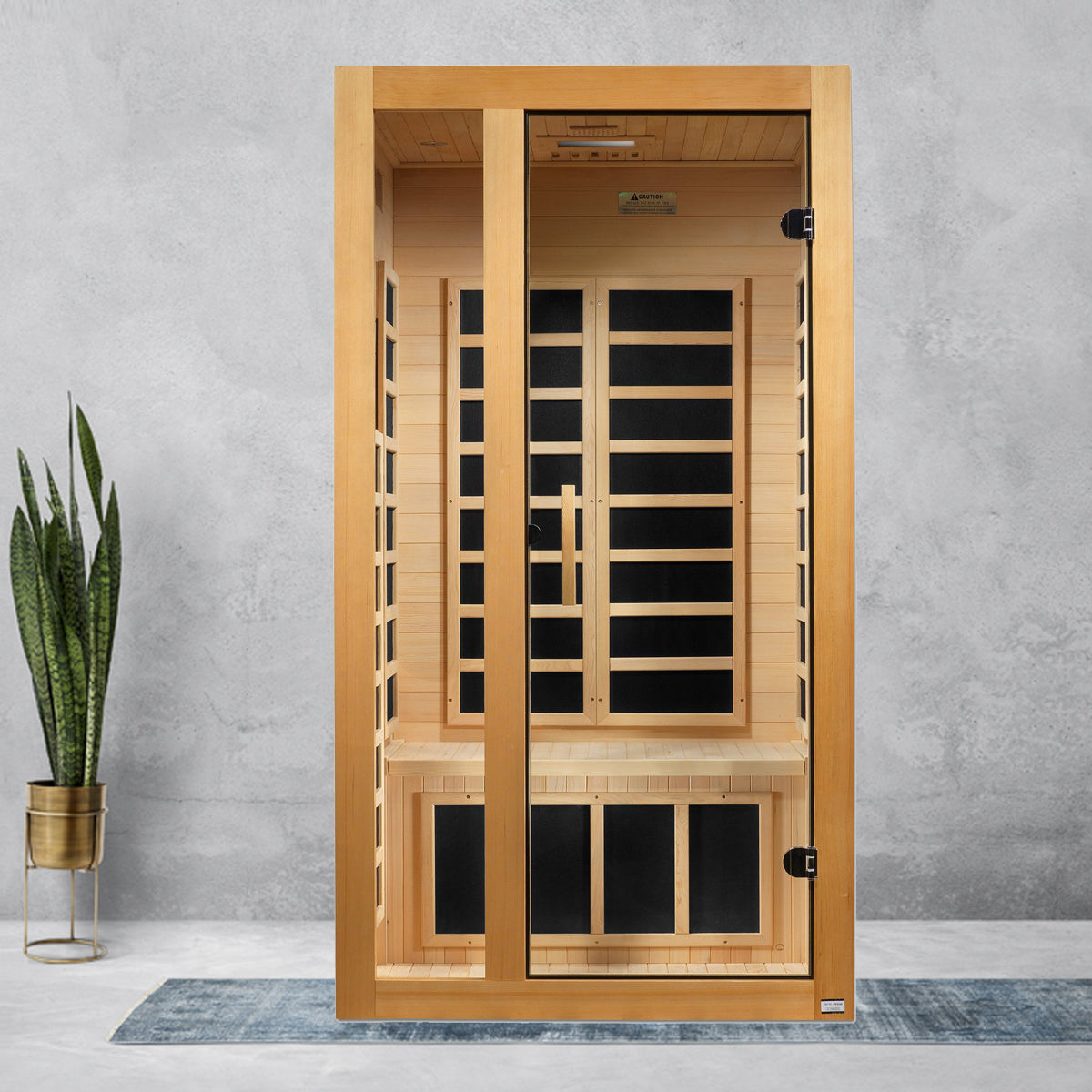 1 Person Infrared Saunas – Sunflare Saunas & Spas