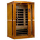Dynamic Saunas Vittoria 2 Person Low EMF Far Infrared Sauna (Model DYN – Sunflare Saunas & Spas
