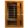 Dynamic Saunas Vittoria 2 Person Low EMF Far Infrared Sauna (Model DYN – Sunflare Saunas & Spas