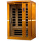 Dynamic Saunas Vittoria 2 Person Low EMF Far Infrared Sauna (Model DYN – Sunflare Saunas & Spas