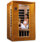 2 Person Low EMF Far Infrared Sauna - Versailles Edition | DYN-6202-03 – Sunflare Saunas & Spas
